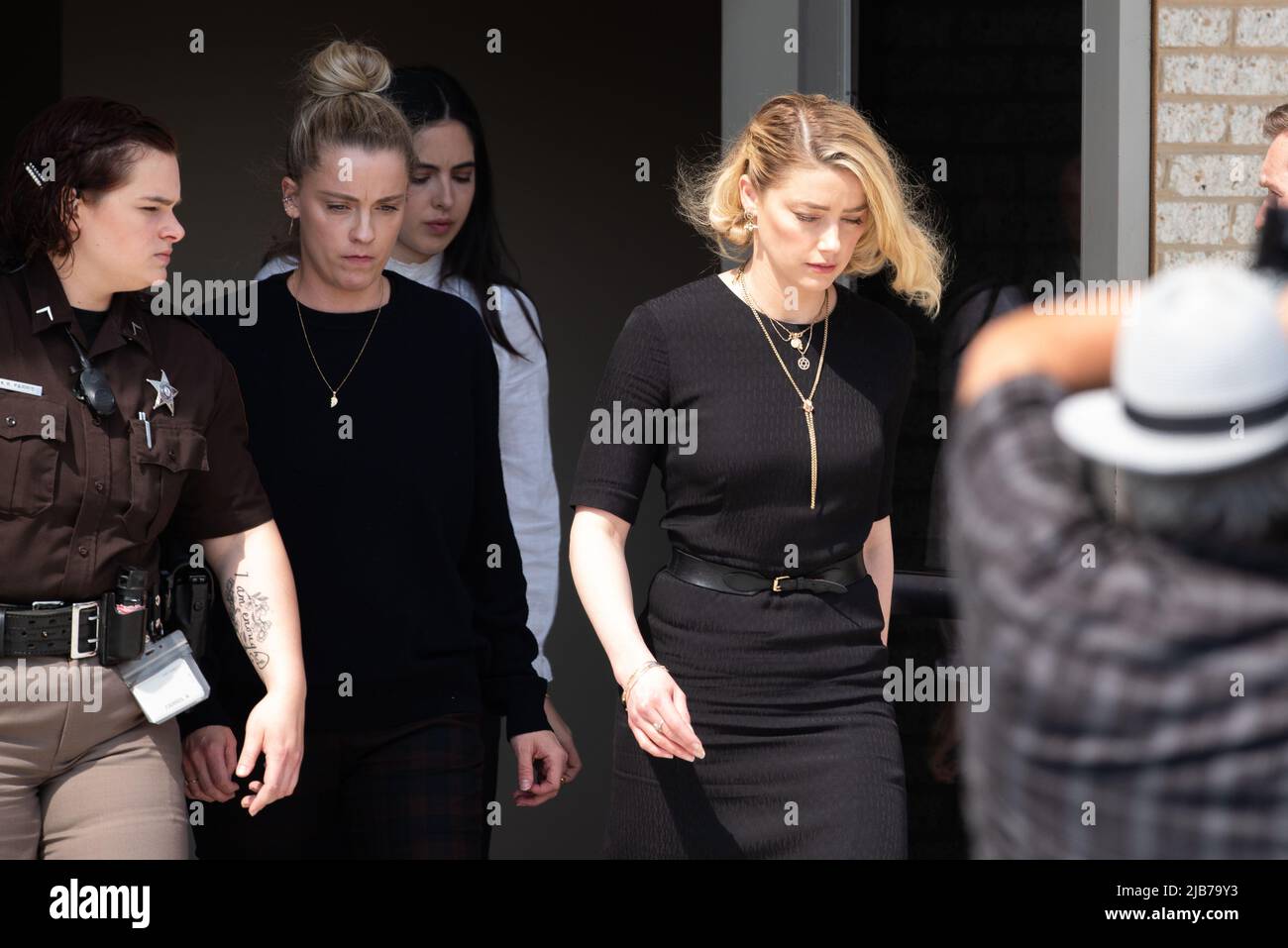 01 June 2022 - Amber Heard. Anti-defamation trial at Fairfax County ...
