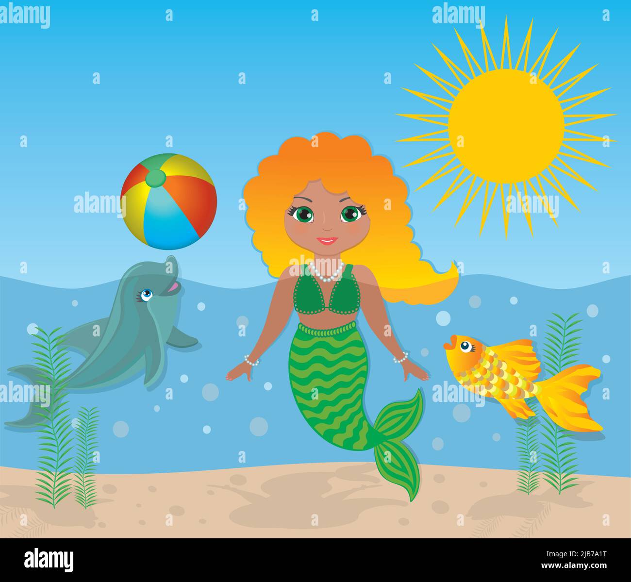 Gold fish vector hi-res stock photography and images - Alamy