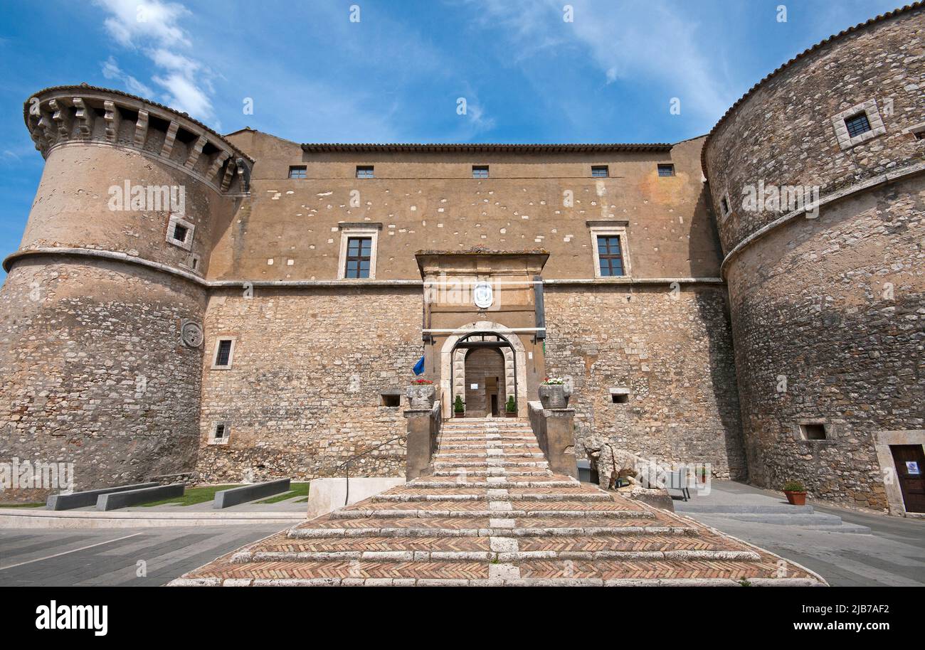 Alviano medieval castle, Umbria, Italy Stock Photo - Alamy
