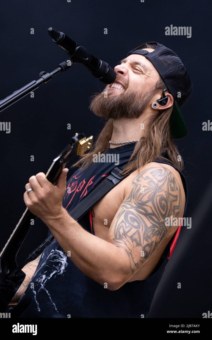 Matt Tuck Eyes