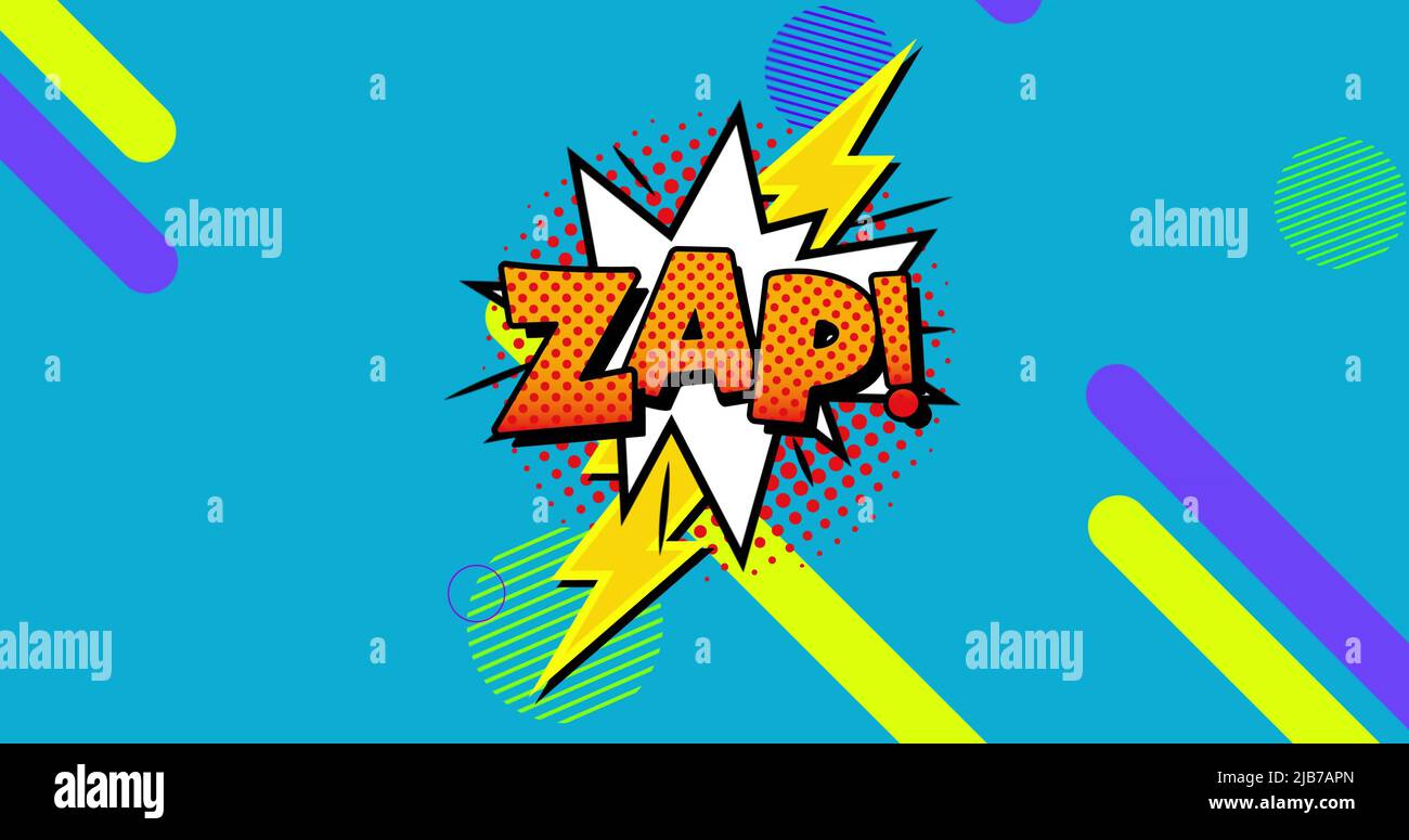 Zap art hi-res stock photography and images - Alamy