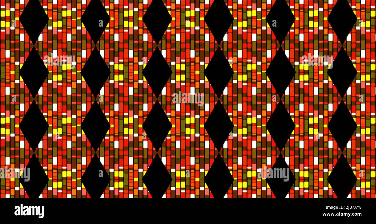 Image of abstract background with diamonds and rectangles in shades of ...