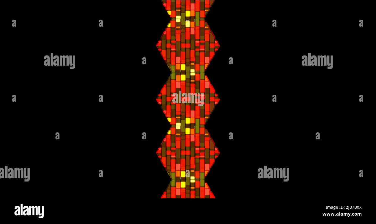 Image of abstract background with diamonds and rectangles in shades of ...