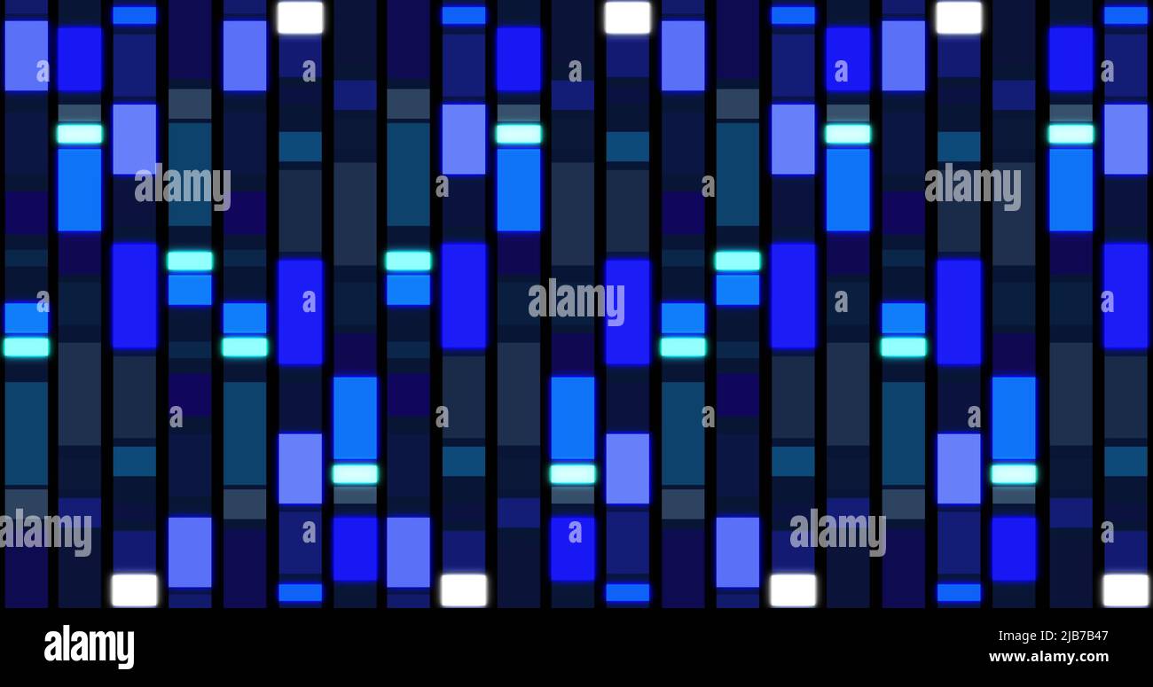 Light blue rectangles changing shades hi-res stock photography and ...