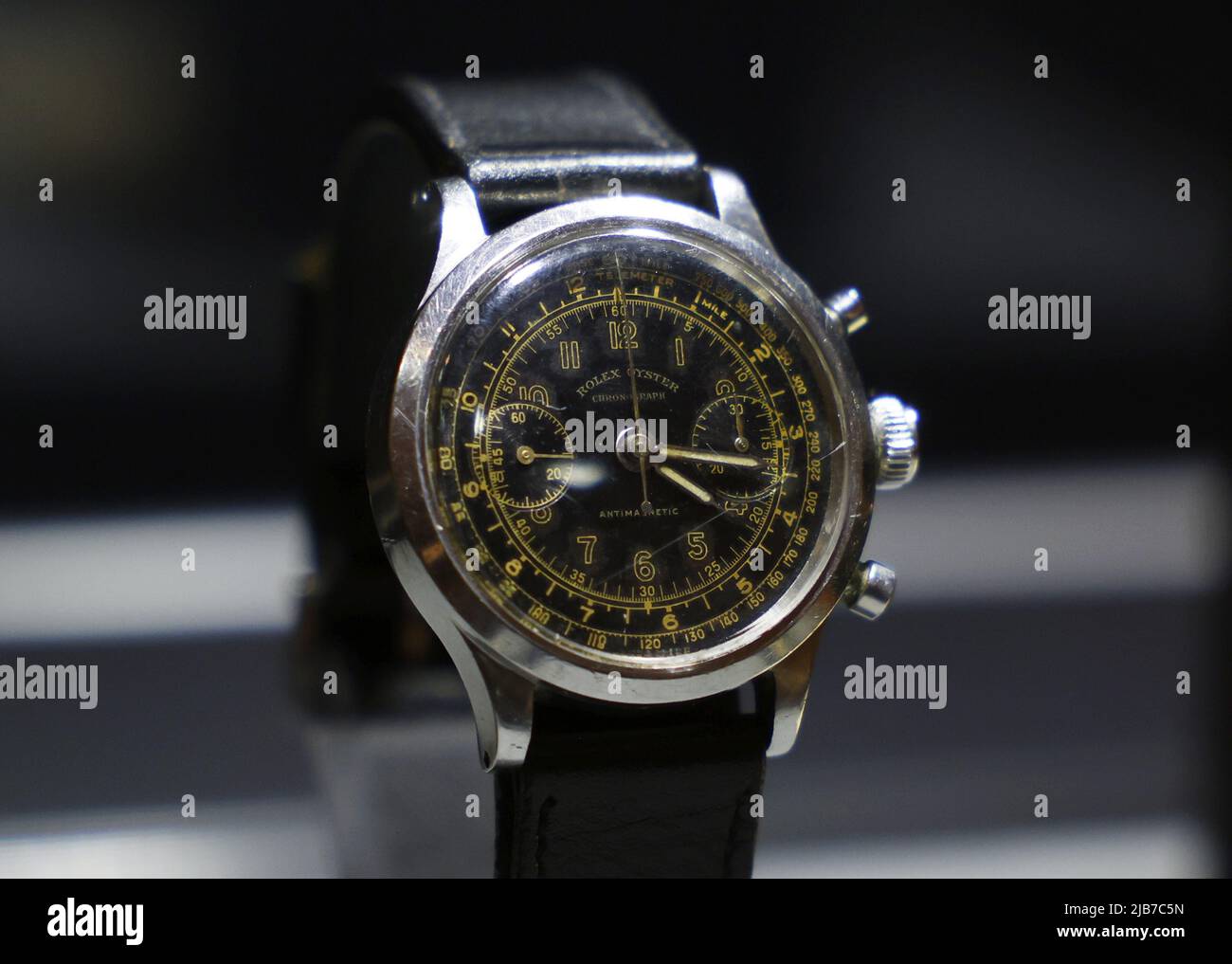 New York, USA. 03rd June, 2022. Rolex, ref. 3525,"monoblocco" a ...