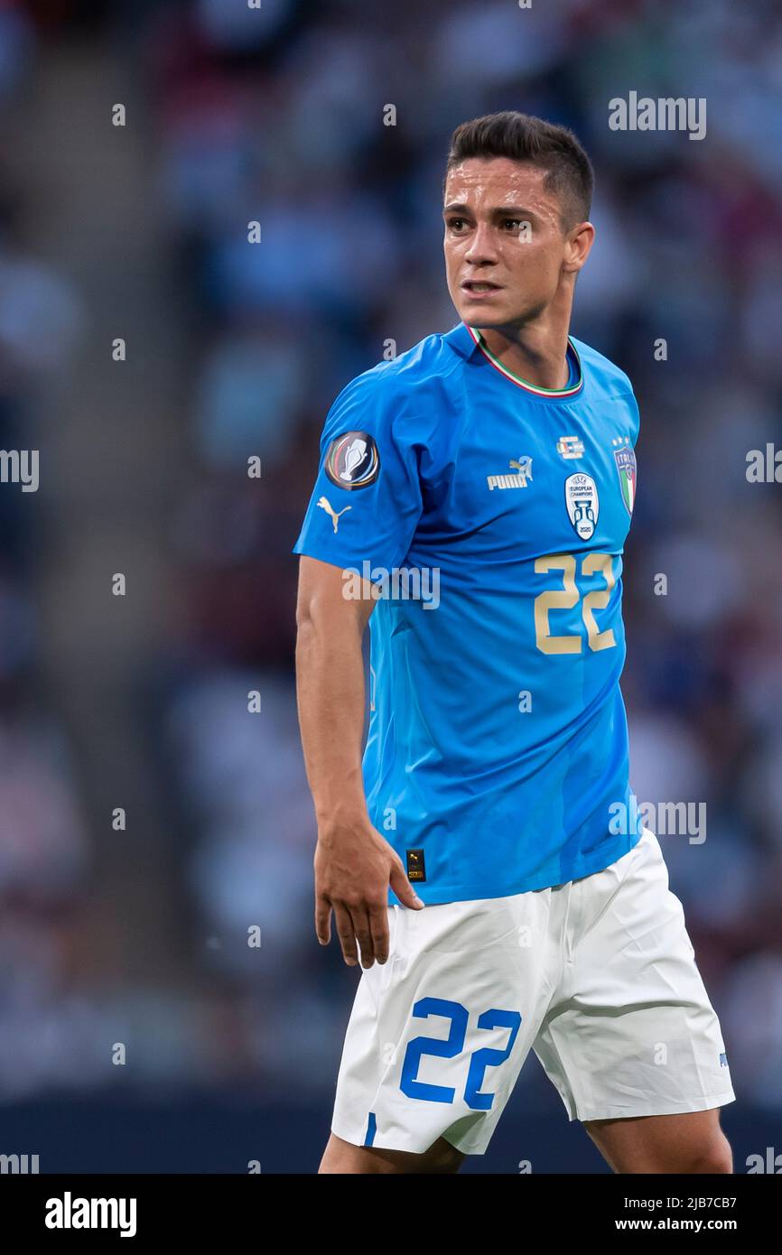 Raspadori italy hi-res stock photography and images - Alamy