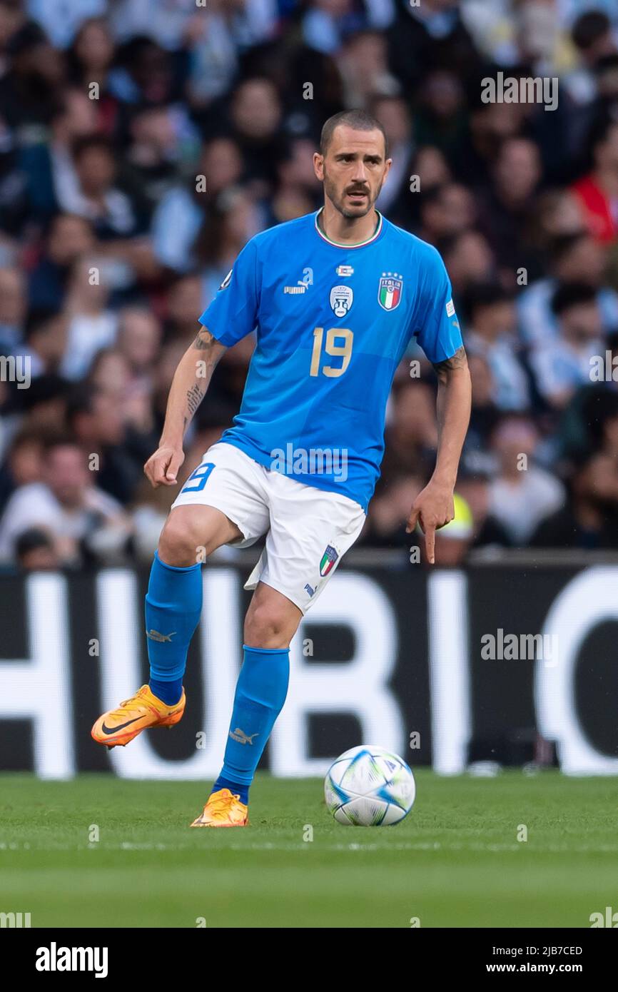 Leonardo Bonucci (Italy) during the Uefa Champions League match between ...