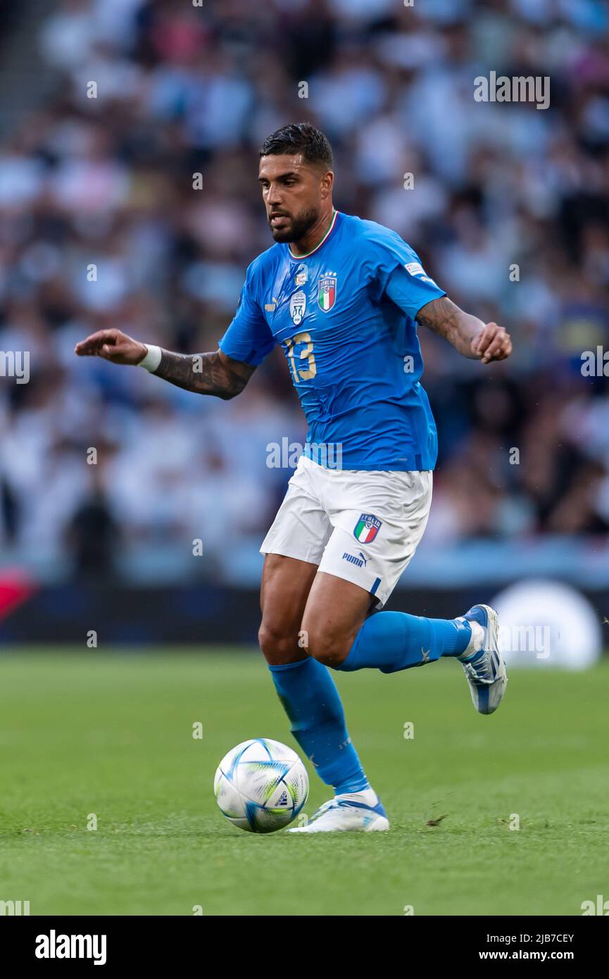 Emerson Palmieri (Italy) during the Uefa Champions League match between ...