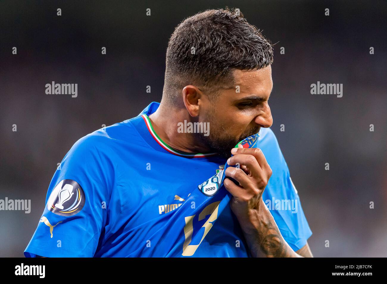 Emerson Palmieri (Italy) during the Uefa Champions League match between ...