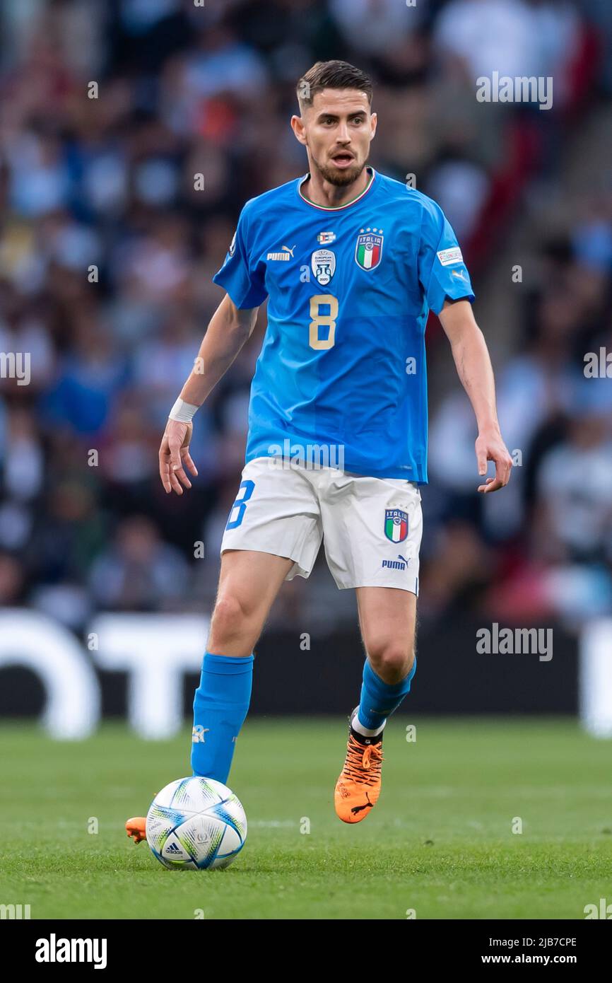 Jorginho Luiz Frello Filho (Italy) during the Uefa Champions League ...