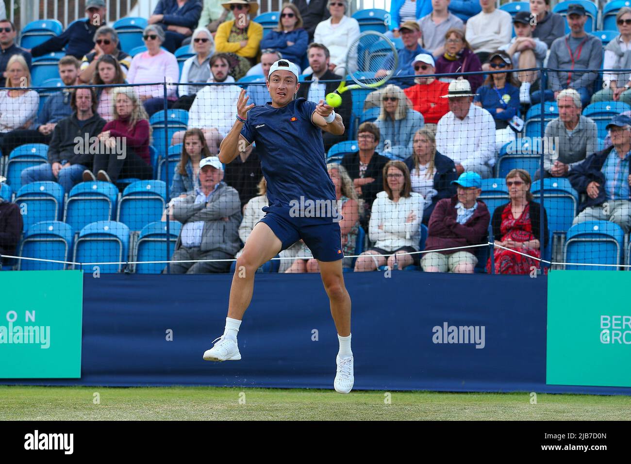 3rd June 2022; Surbiton Racket & Fitness Club, Surbiton, London ...