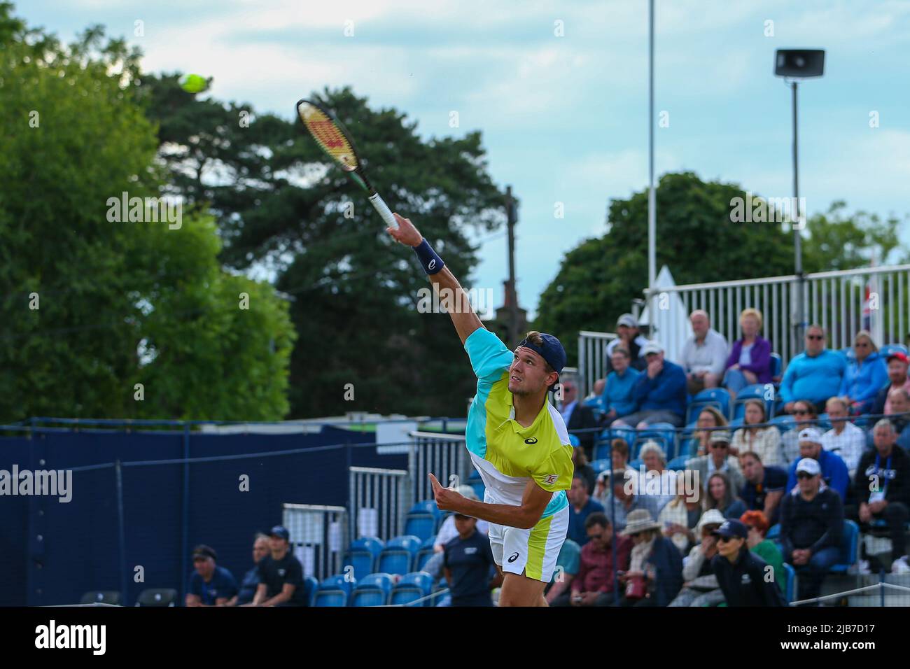 3rd June 2022; Surbiton Racket & Fitness Club, Surbiton, London ...