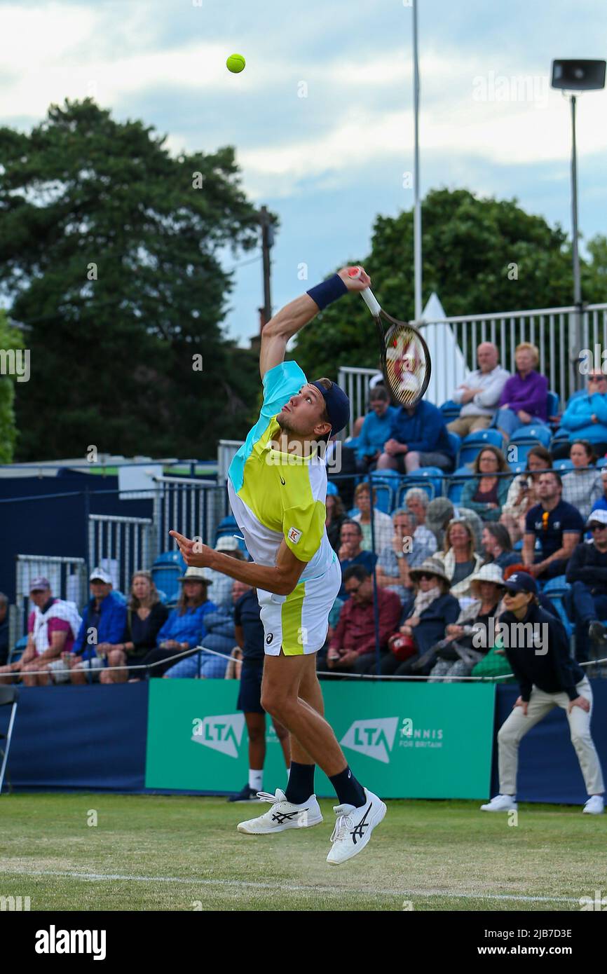 3rd June 2022; Surbiton Racket & Fitness Club, Surbiton, London ...