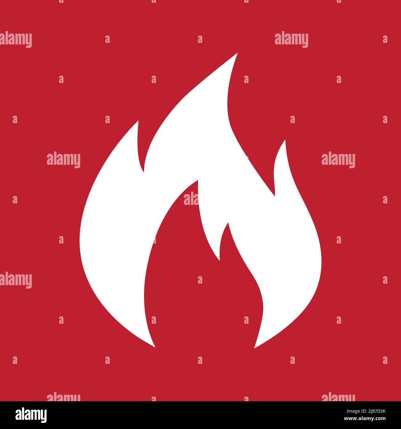 Label Fire extinguisher Sign on red background Stock Vector Image & Art ...