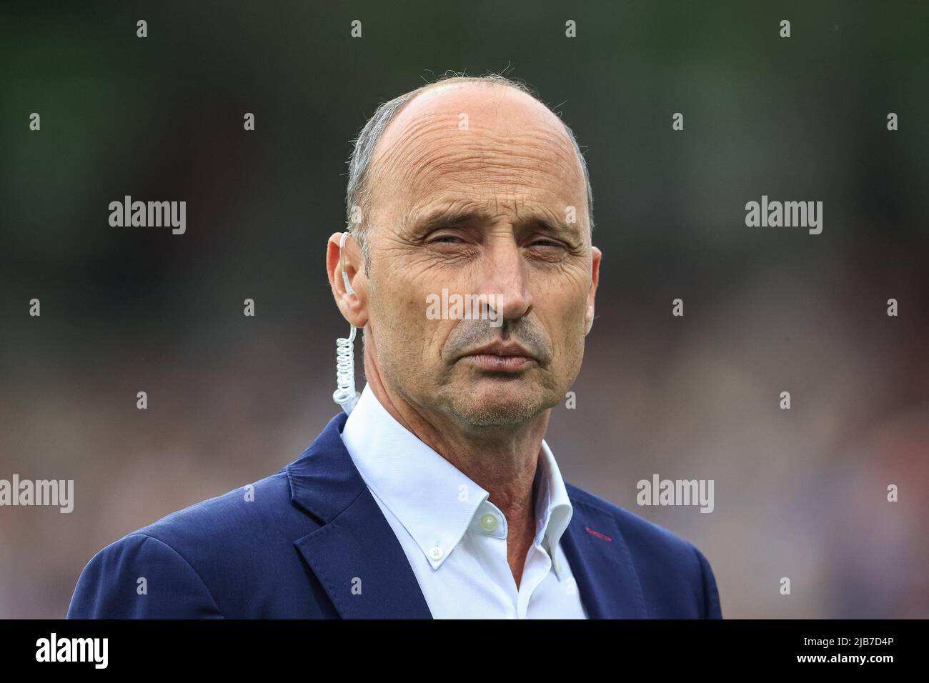 Nasser hussain new zealand hi-res stock photography and images - Alamy