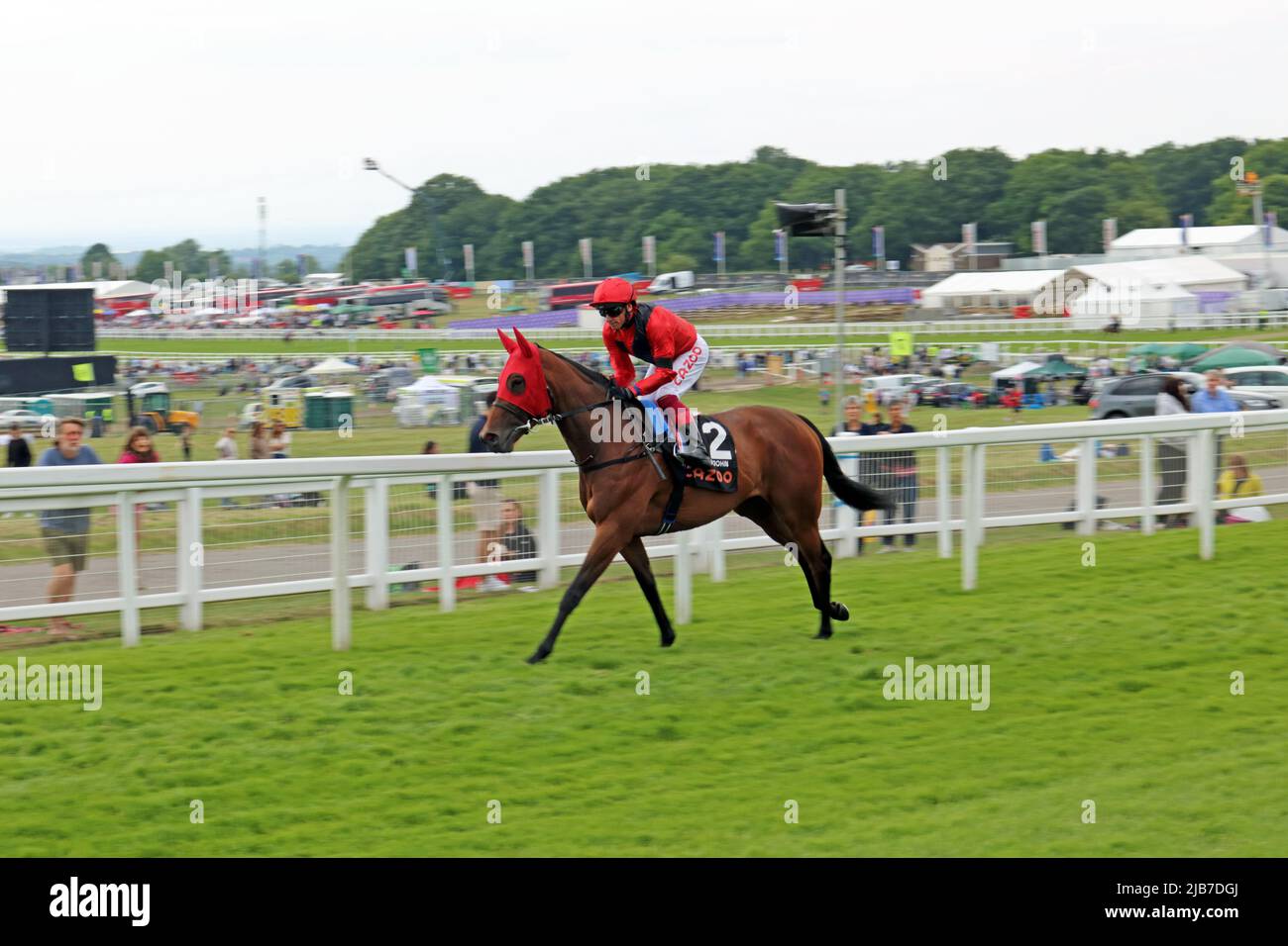 Emily upjohn horse oaks hi-res stock photography and images - Alamy