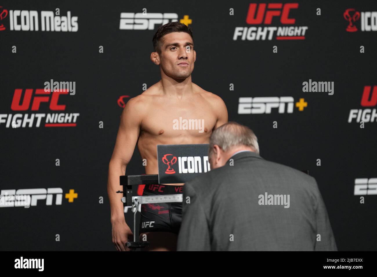 Las Vegas, USA. 03rd June, 2022. LAS VEGAS, NV - May 3: Daniel Argueta ...
