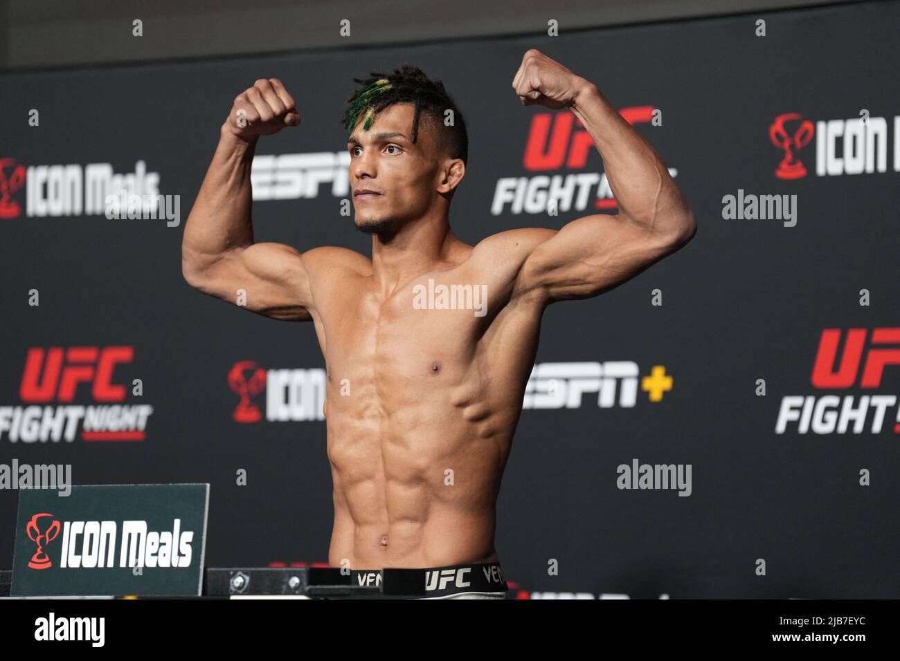 Las Vegas, USA. 03rd June, 2022. LAS VEGAS, NV - May 3: Alex da Silva ...