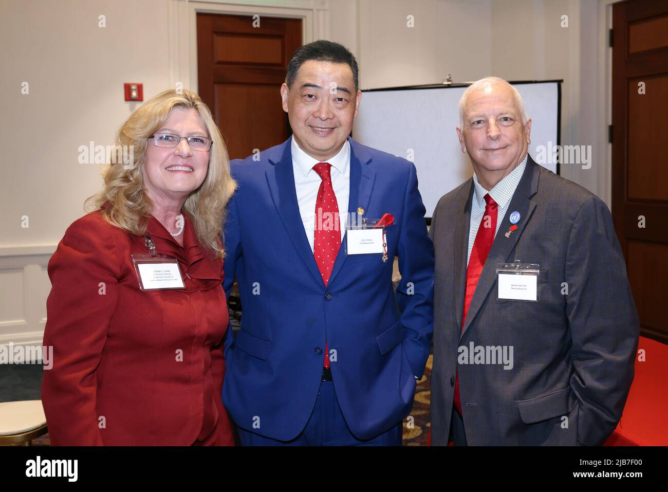 Yorba Linda, California, USA. 1st June, 2022. Robin E. Dunn, Executive ...