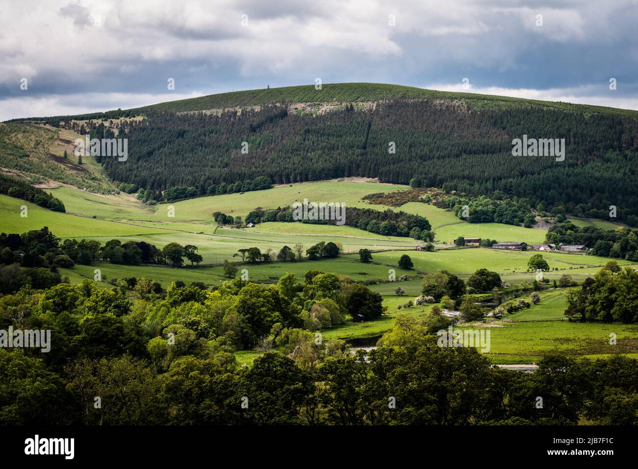 Innerleithen, Scotland, United Kingdom Stock Photo - Alamy