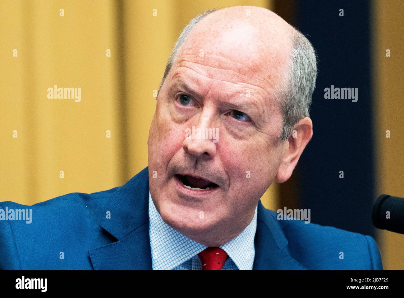 UNITED STATES - JUNE 2: Rep. Dan Bishop, R-N.C., speaks during the ...