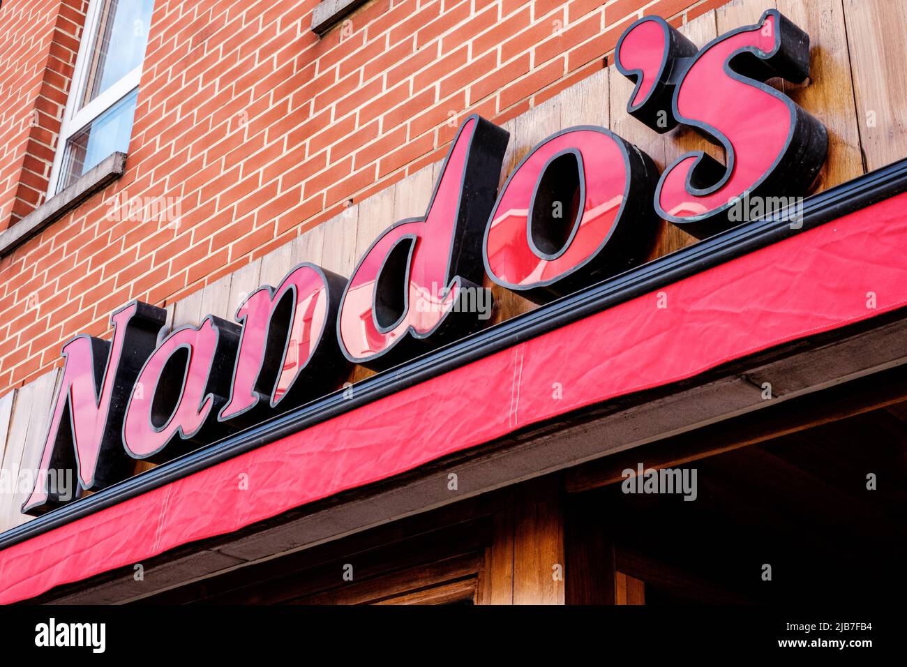 Nandos logo hi-res stock photography and images - Alamy