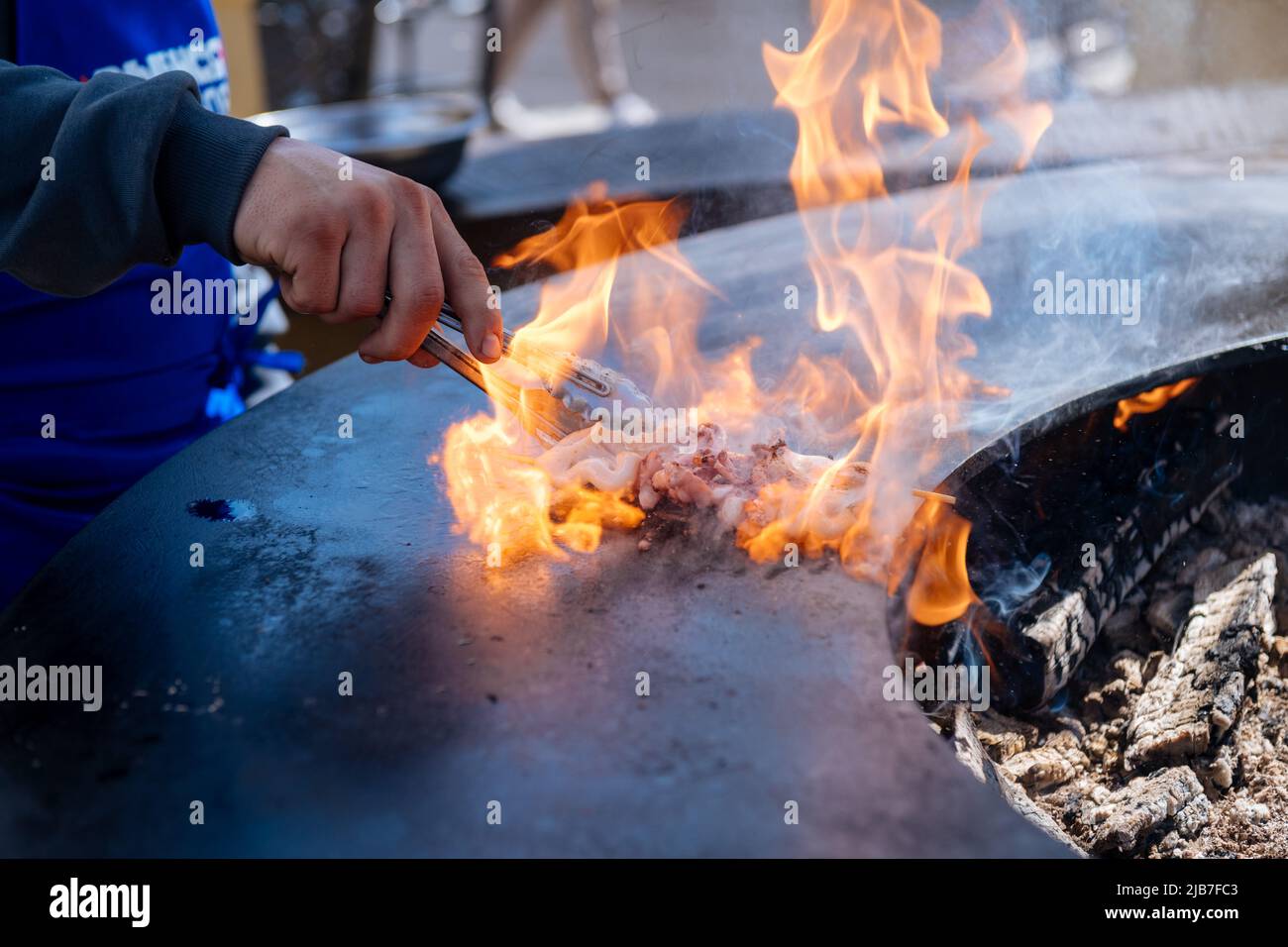 May 28, 2022. - Russia, Moscow. - The 2022 Fish Week food festival ...