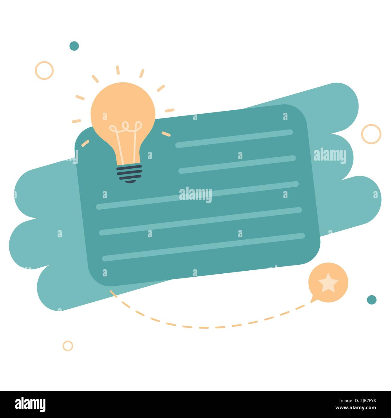 Quick tips icon badge. Top tips advice note icon. Idea bulb education ...