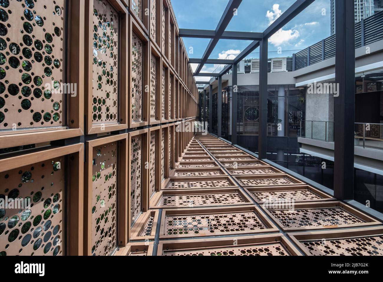 Wrought iron beam hi-res stock photography and images - Alamy