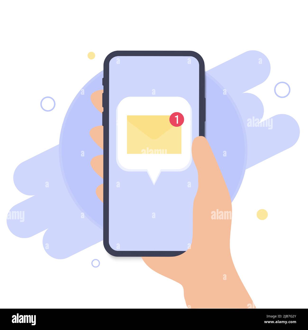 Official mobile phone Stock Vector Images - Alamy