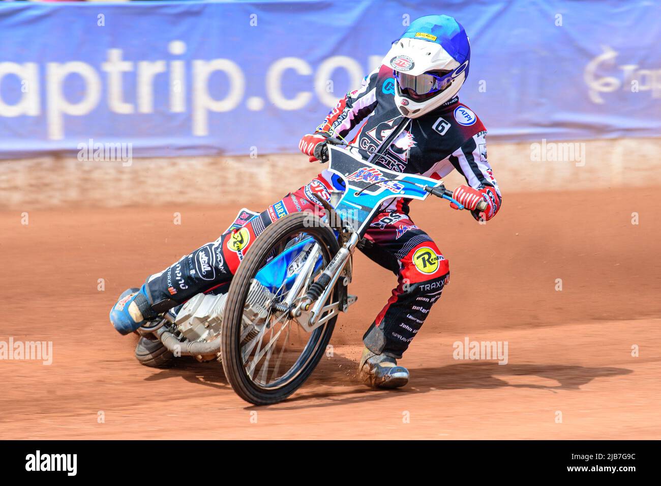 MANCHESTER, UK. JUN 3RD Archie Freeman in action for Belle Vue Cool ...