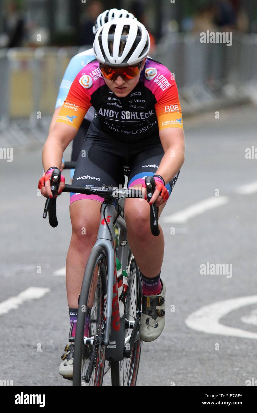 Kerry Jonker of South Africa of team Andy Schleck - CP NVST - Immo ...
