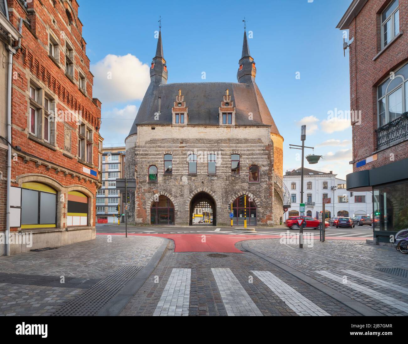 Brussels gate hi-res stock photography and images - Alamy