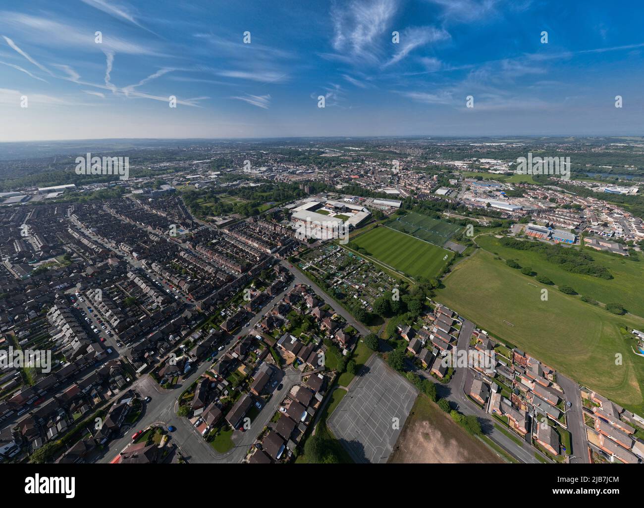 Angel burslem town hall hi-res stock photography and images - Alamy