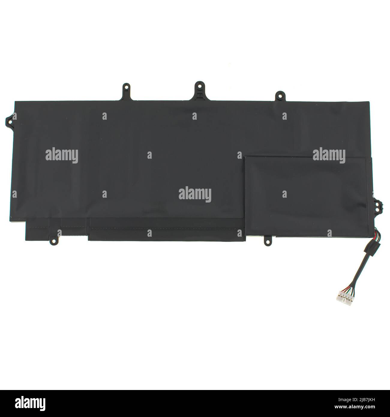 laptop battery, laptop spare part, white background Stock Photo - Alamy