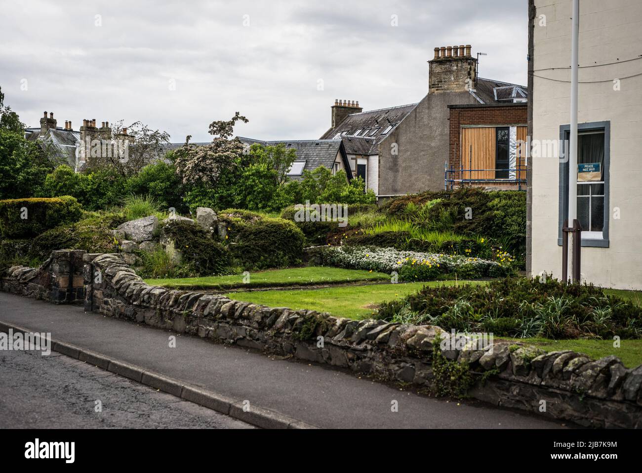 Innerleithen, Scotland, United Kingdom Stock Photo - Alamy