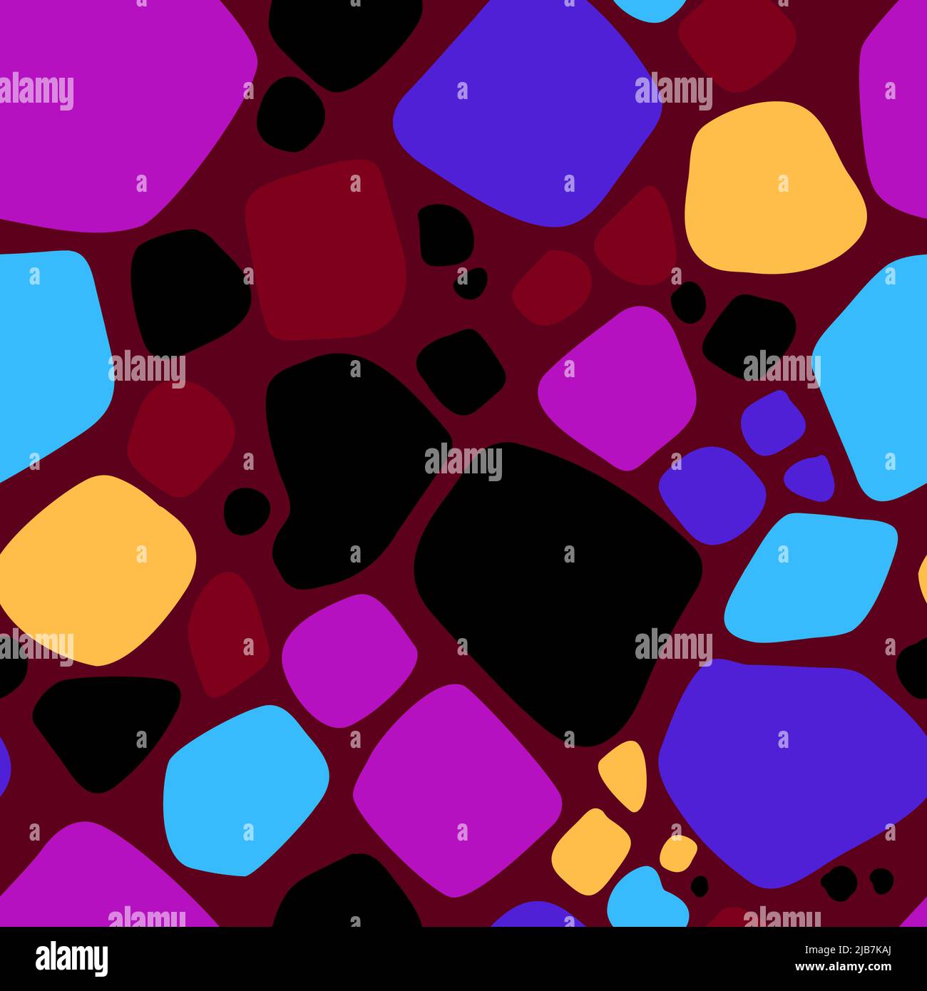 Pattern texture of mottled giraffe fur or mottled cowhide. Seamless ...