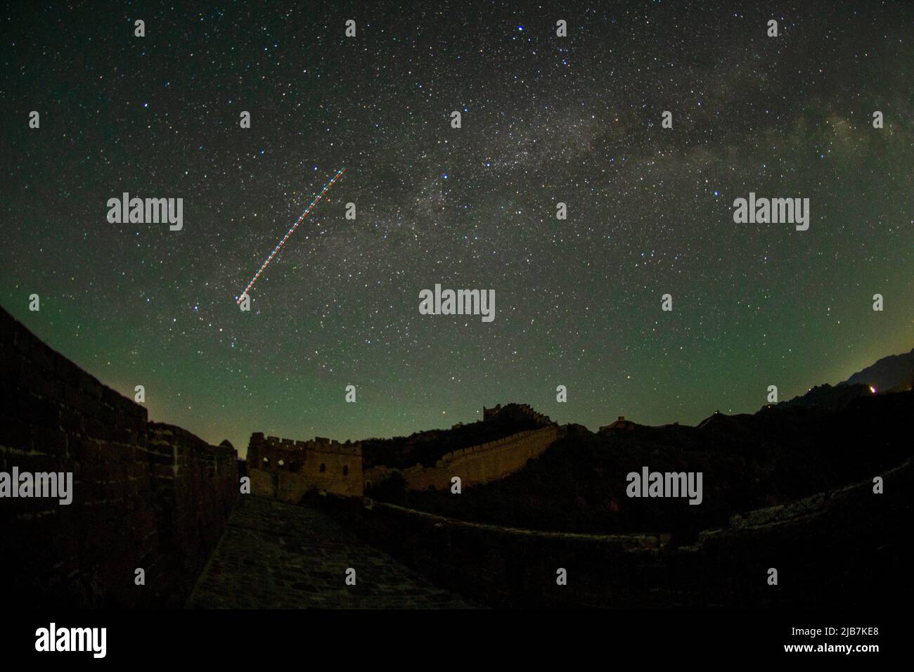 Chinese Astronomy Meteors
