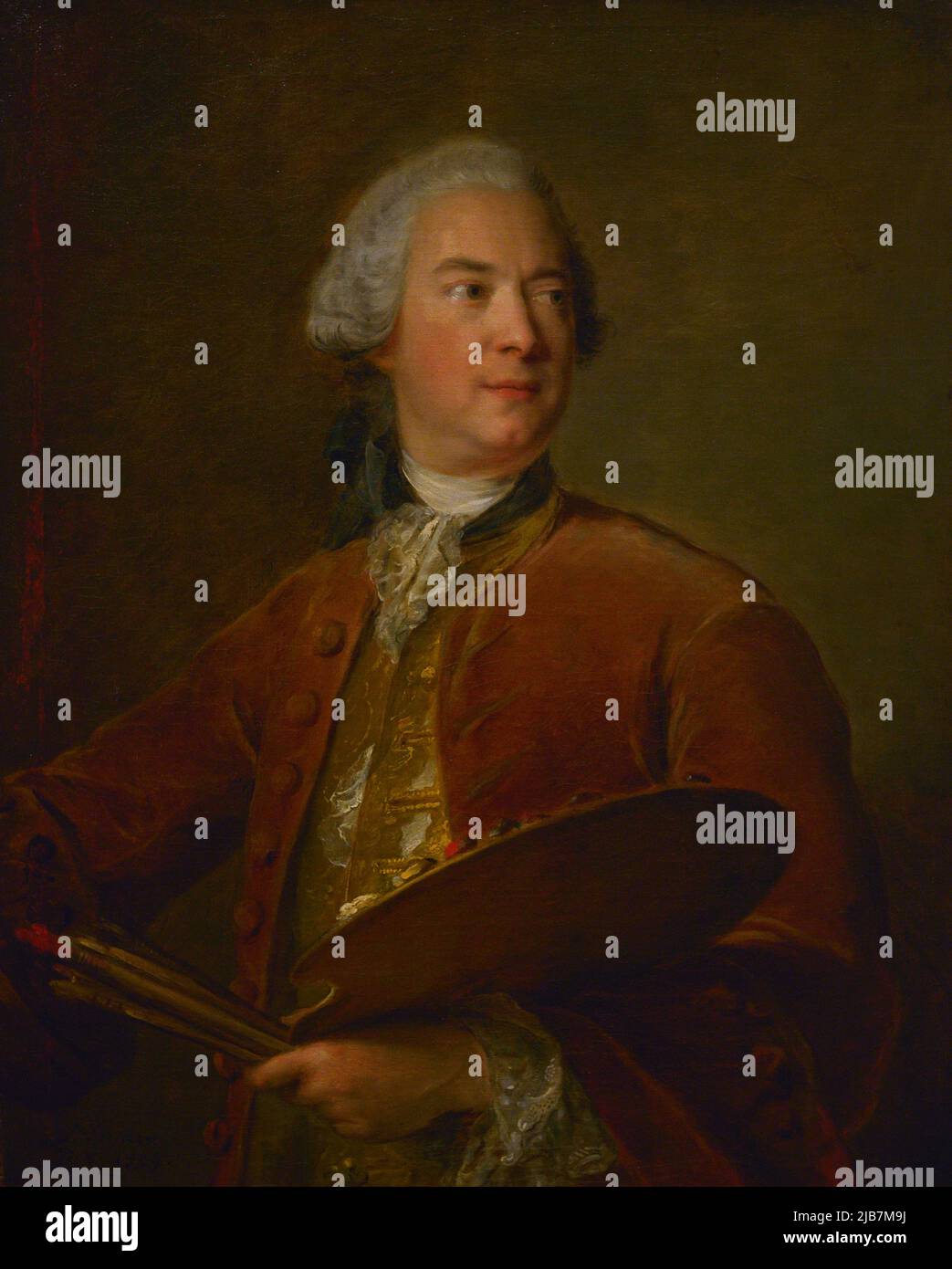 Artist jean marc nattier hi-res stock photography and images - Alamy