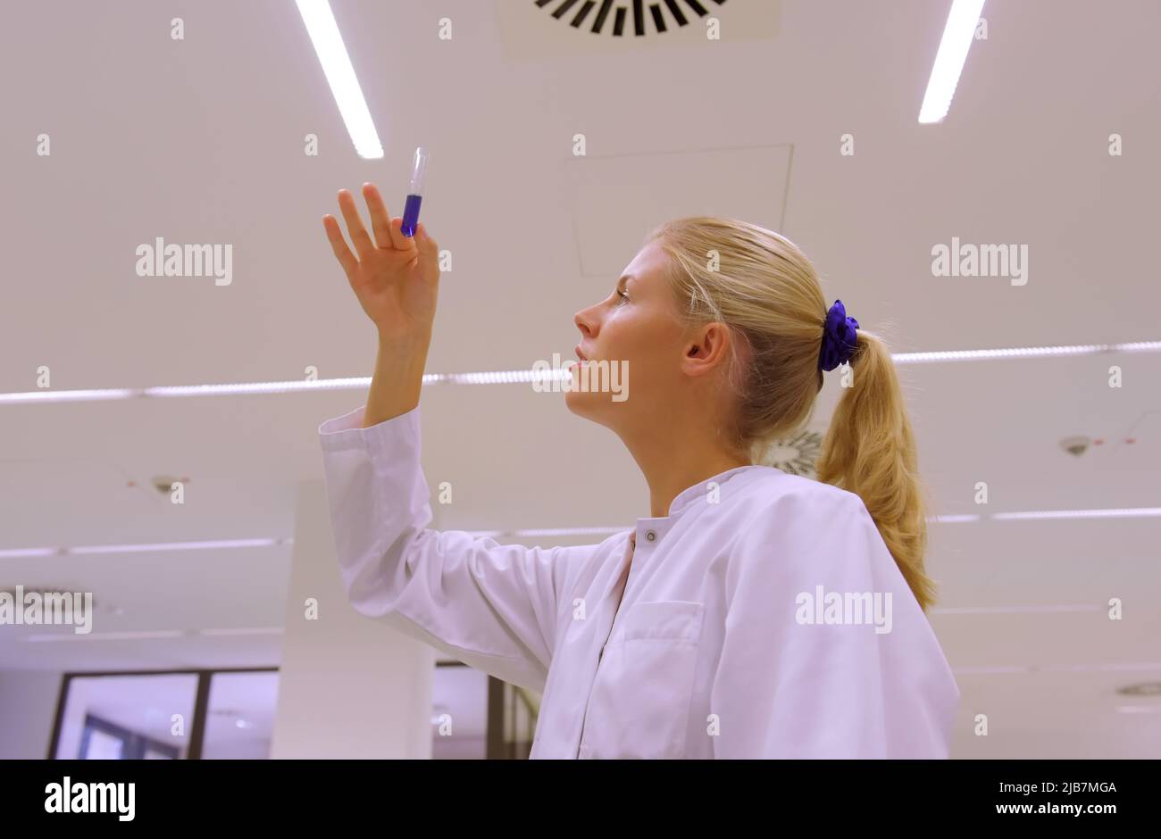 Lab assistant hi-res stock photography and images - Alamy