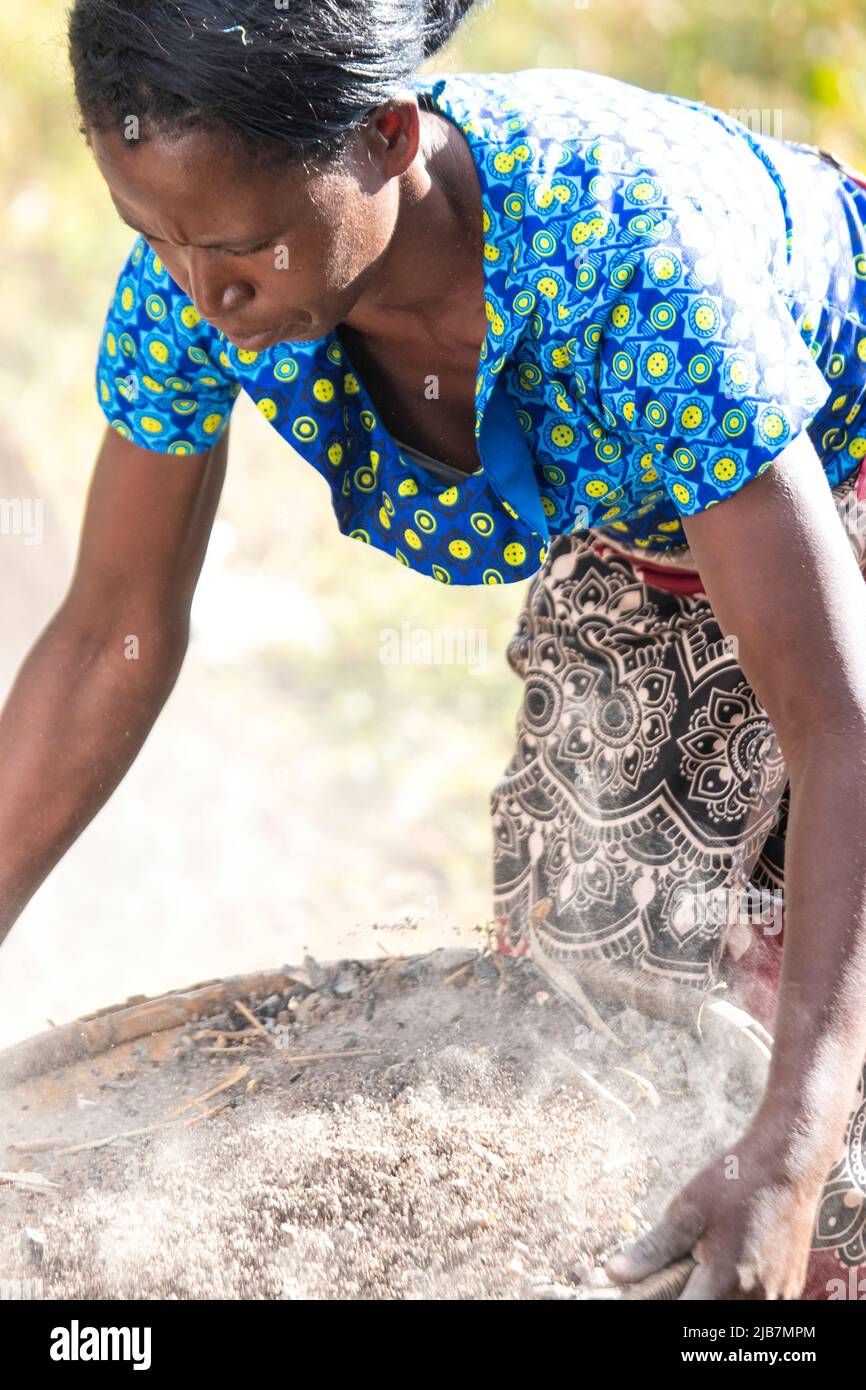 Tea farming in Mulanje, Malawi Stock Photo - Alamy