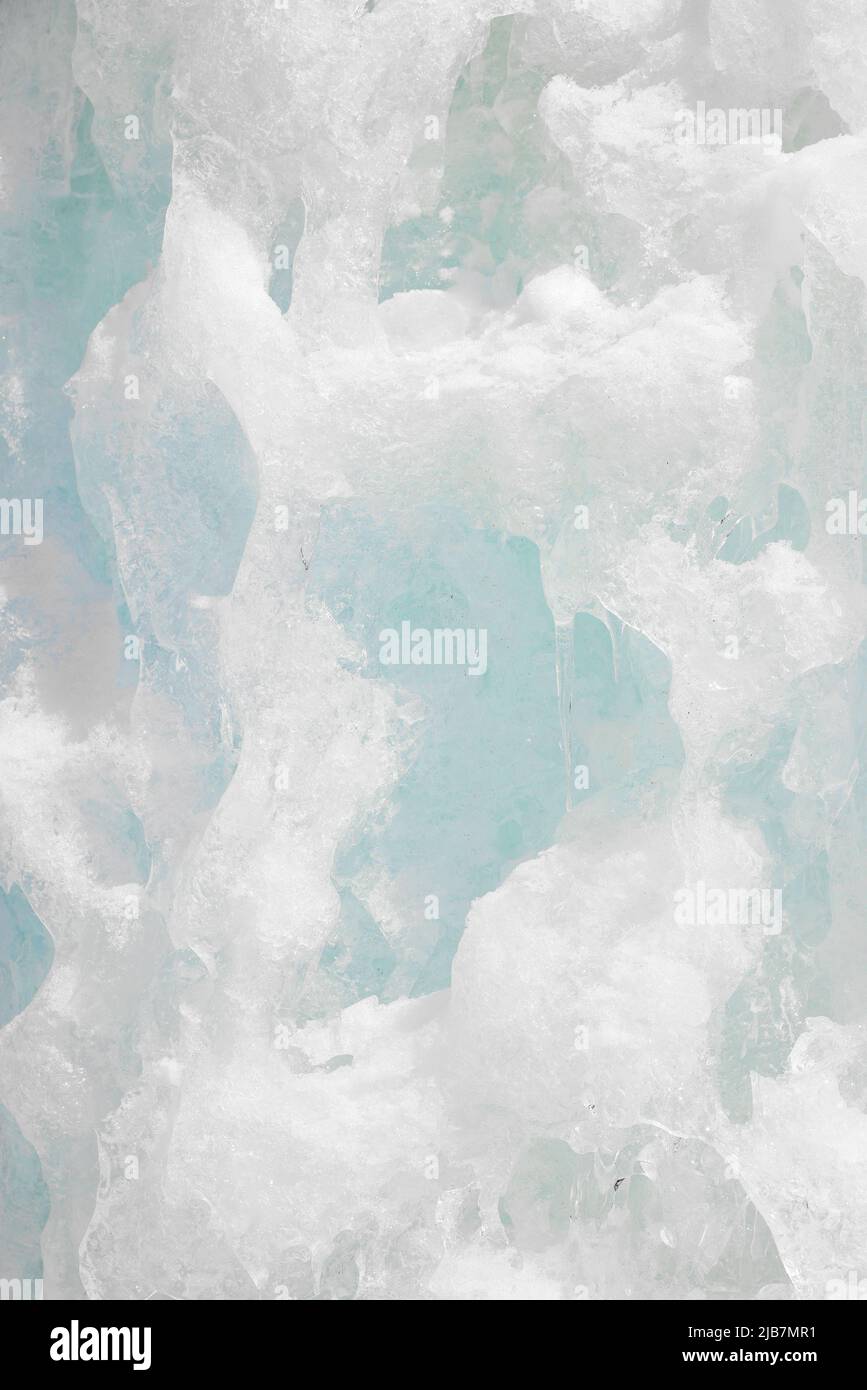 Colorful ice. Abstract ice texture. Nature background. Arctic ice Stock ...