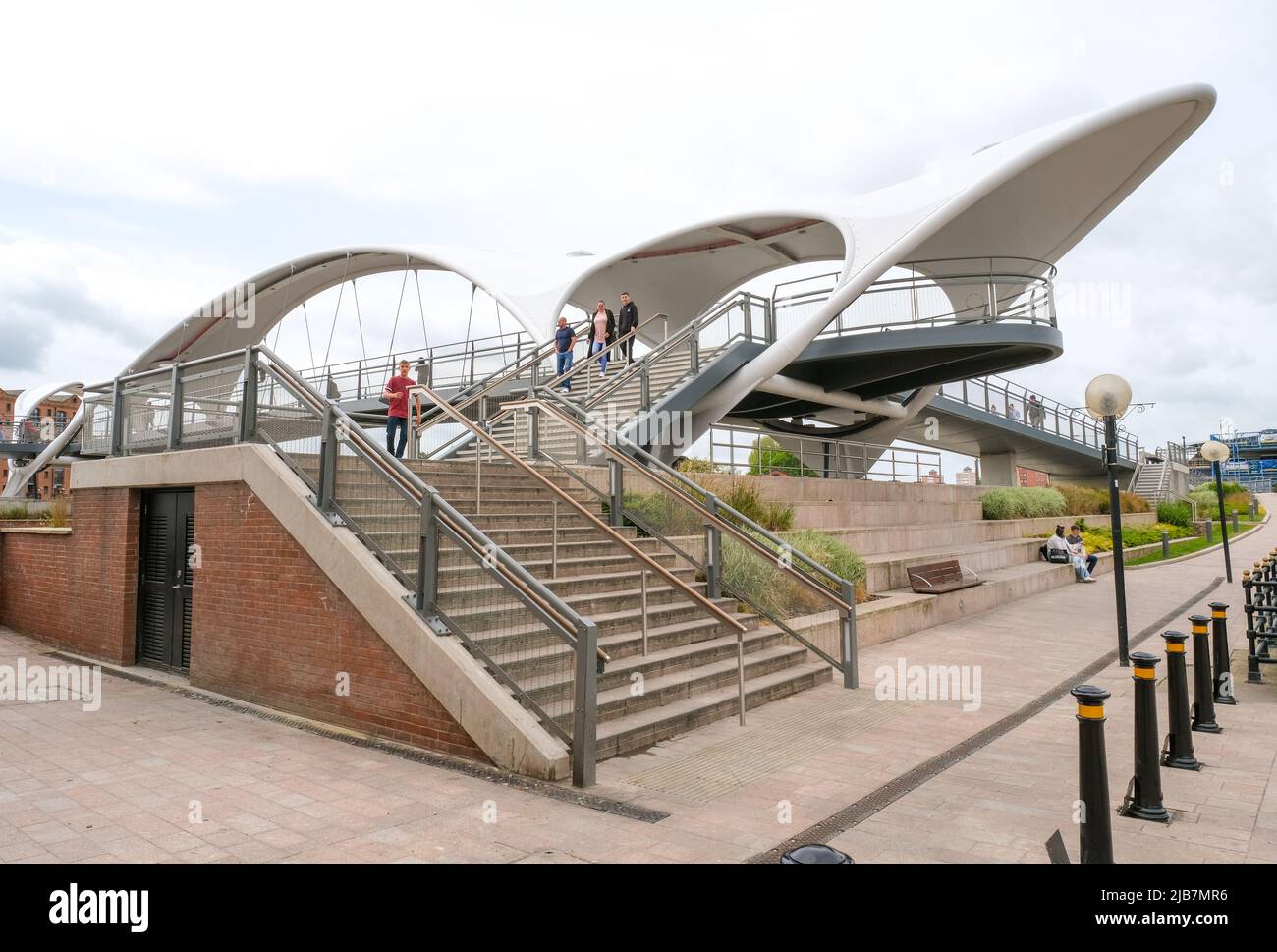 Hull, East Yorkshire, UK, May 21, 2022 Murdoch's Connection, a new ...