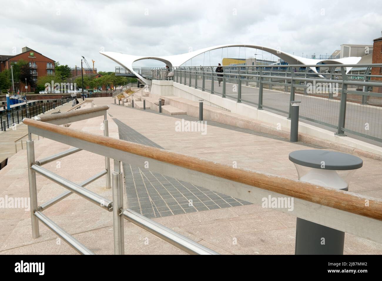 Hull, East Yorkshire, UK, May 21, 2022 Murdoch's Connection, a new ...