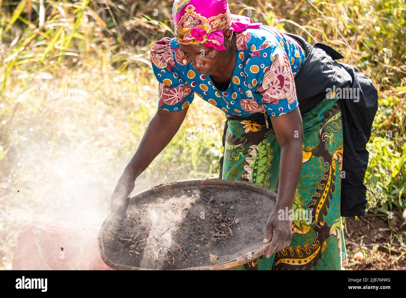 Tea farming in Mulanje, Malawi Stock Photo - Alamy