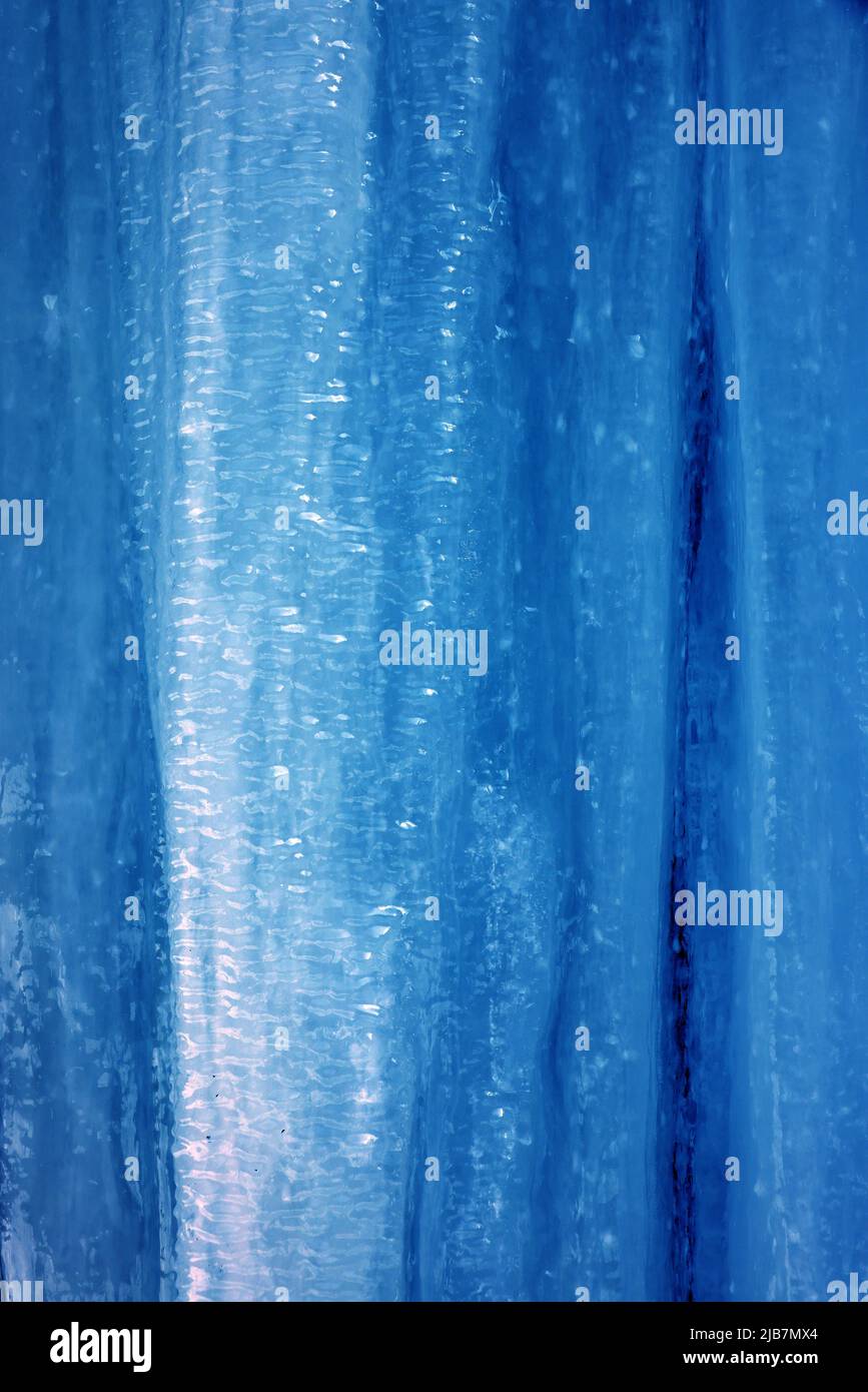 Colorful ice. Abstract ice texture. Nature background. Arctic ice Stock ...