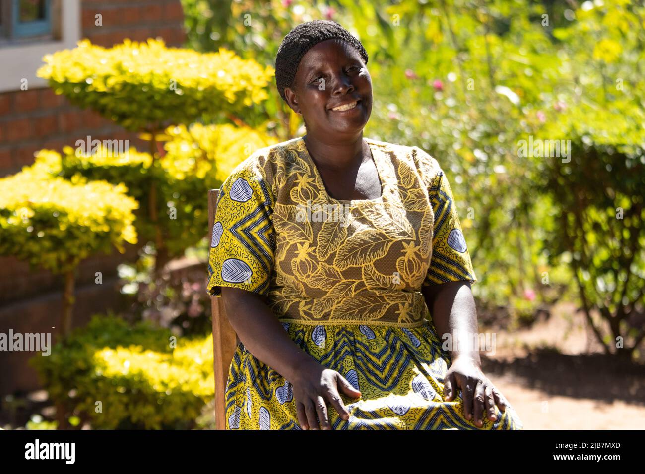 Tea farming in Mulanje, Malawi Stock Photo - Alamy