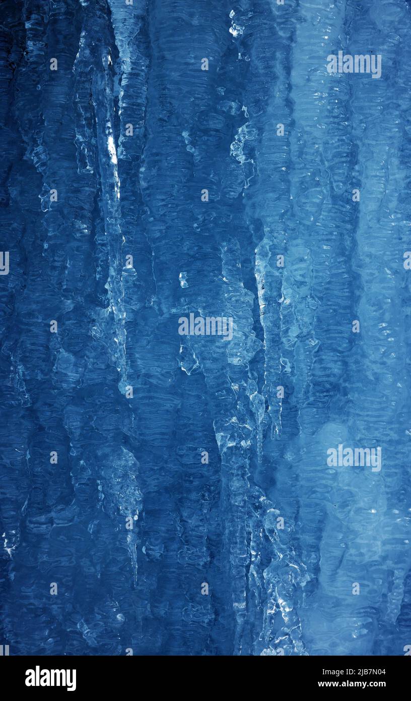 Colorful ice. Abstract ice texture. Nature background. Arctic ice Stock ...