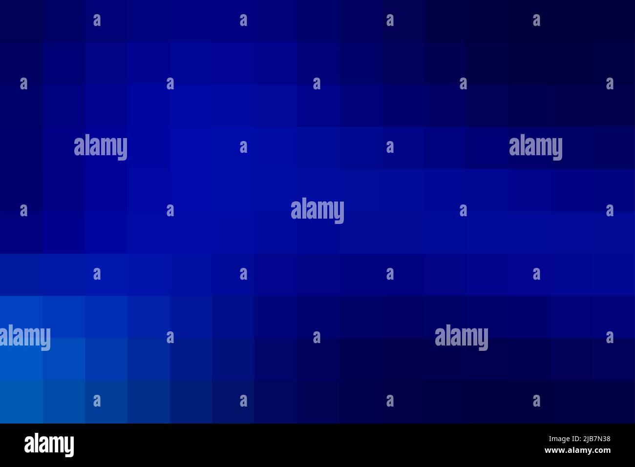 Gradient background from dark blue squares. Geometric blue halftone ...