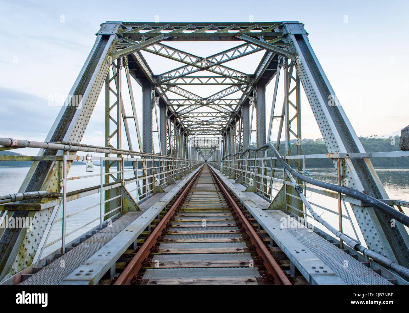 Abandoned railway bridge hi-res stock photography and images - Alamy